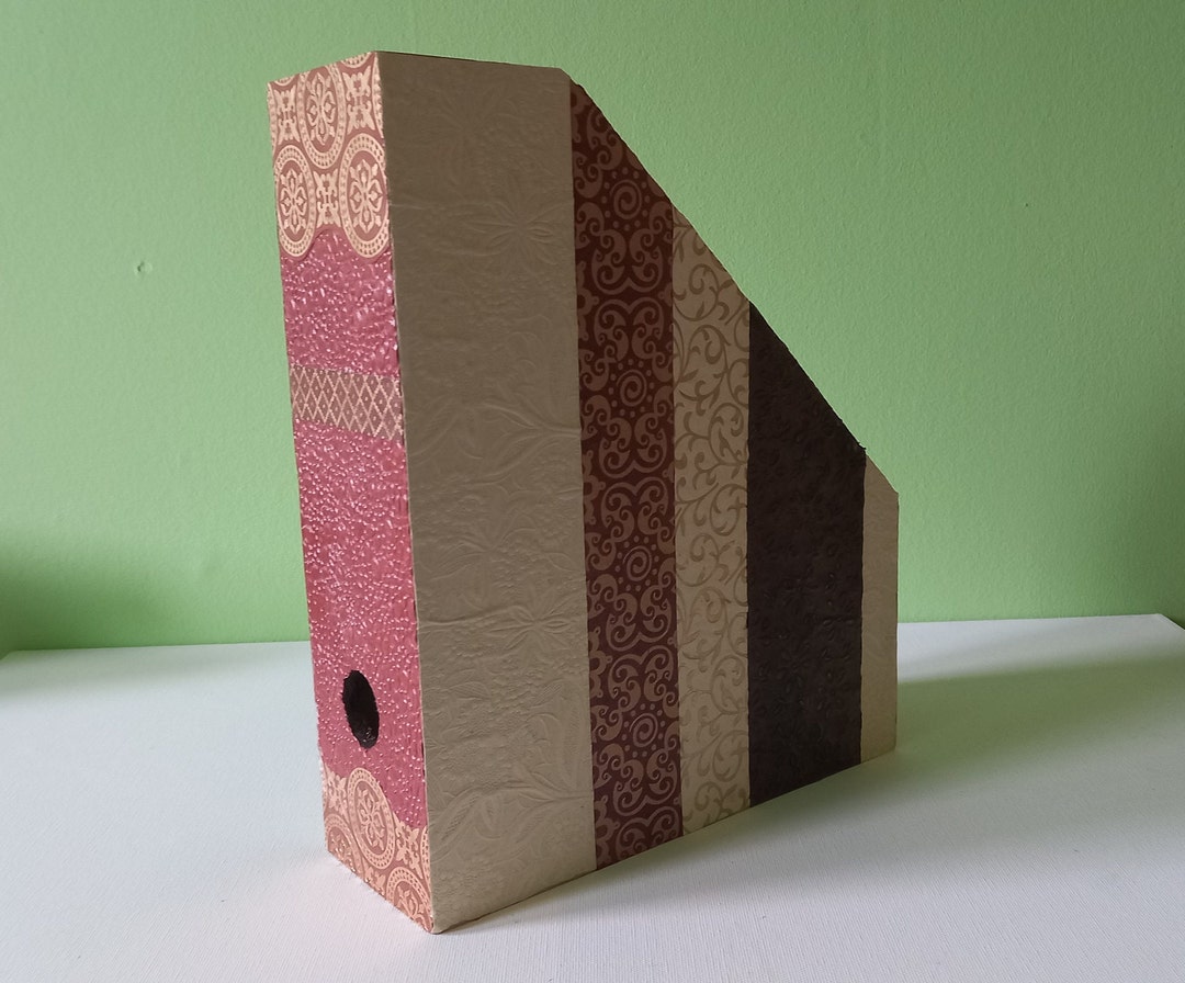 A4 Wooden Folder, Standing Folder, Magazine Holder, Newspaper Rack ...