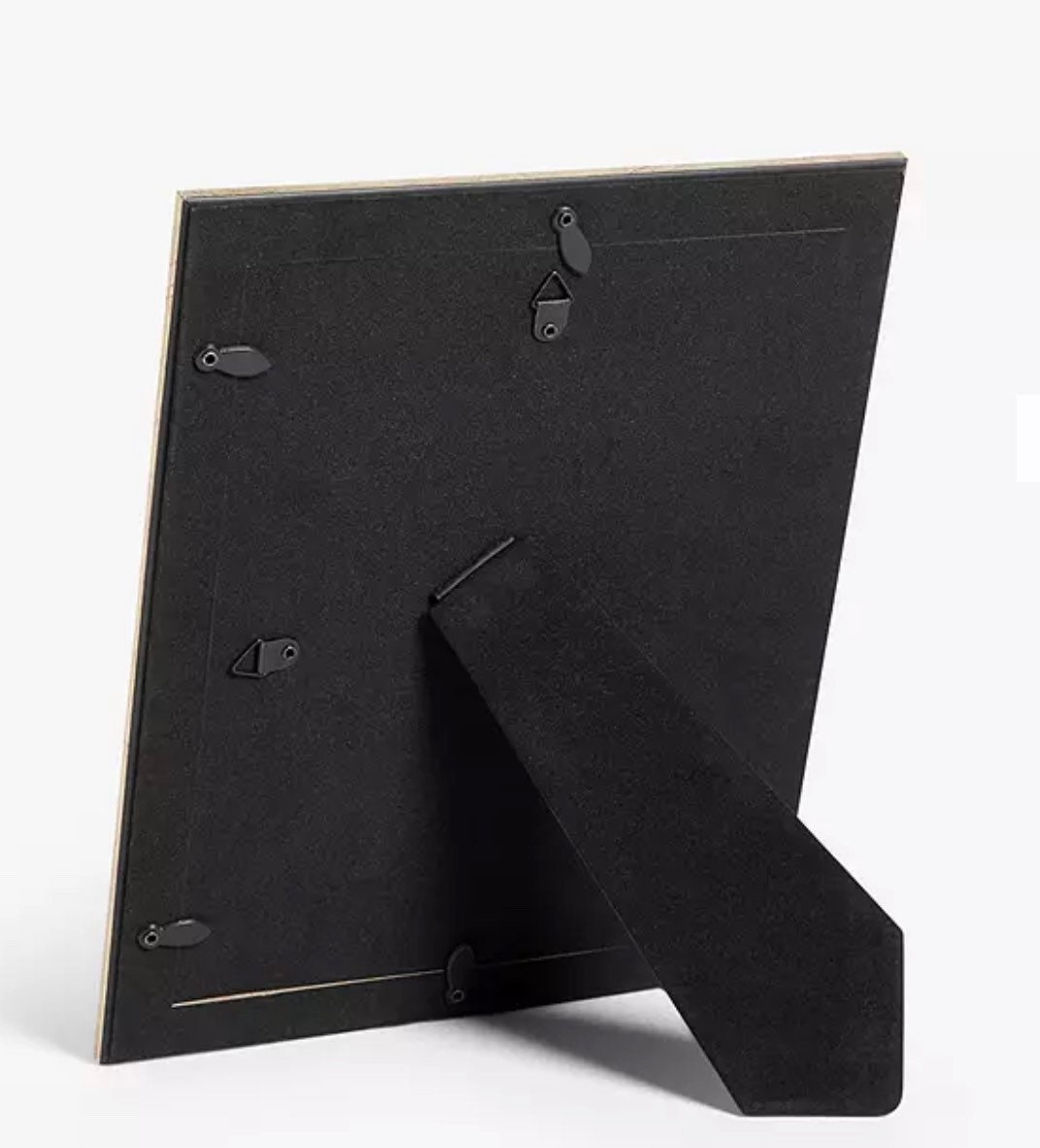 Antique Effect Ribbed Photo Frame & Mount in Champagne Wall Decor Photo ...