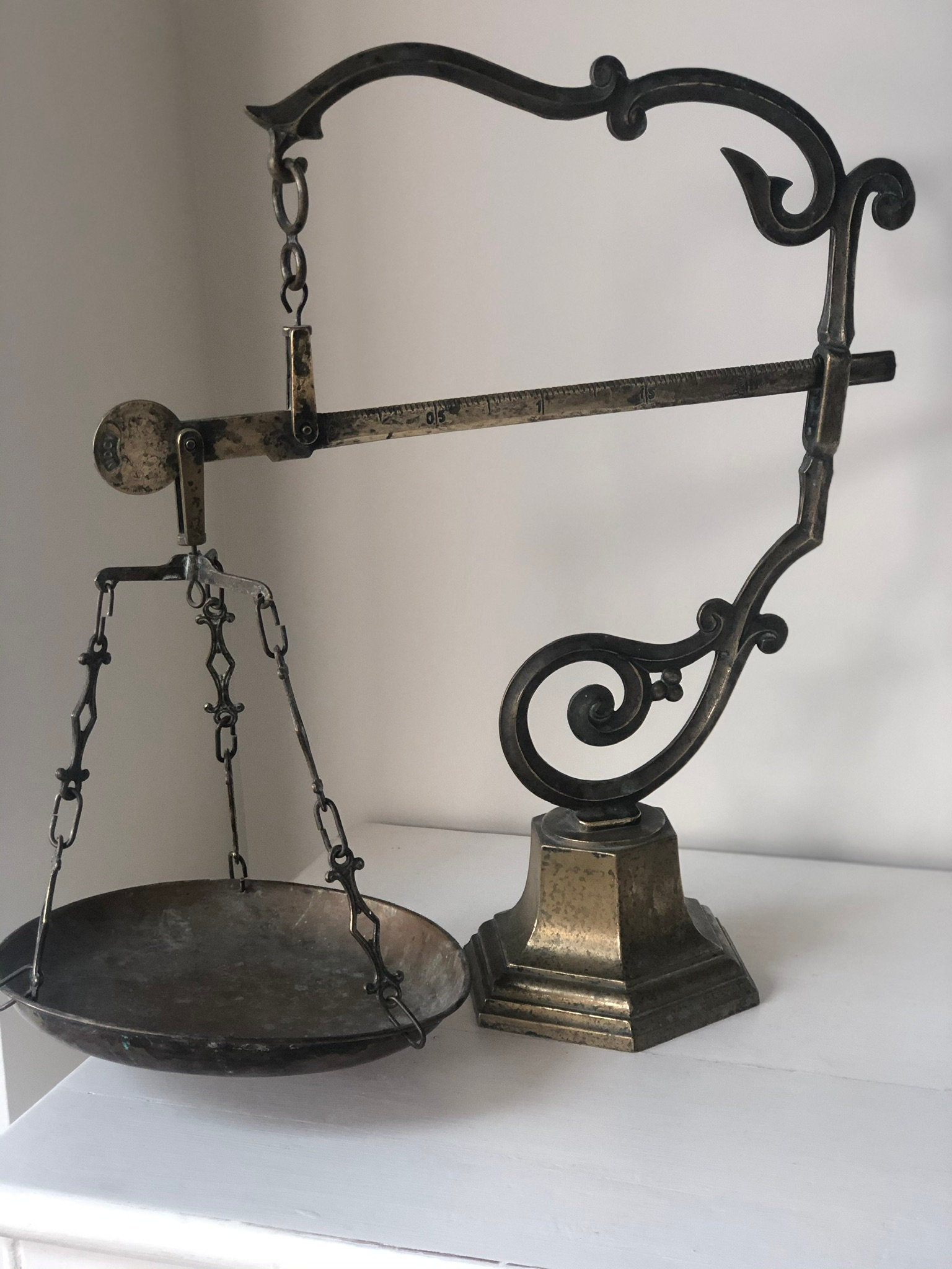 Scales Antique Balance Scale for sale | Only 4 left at -60%