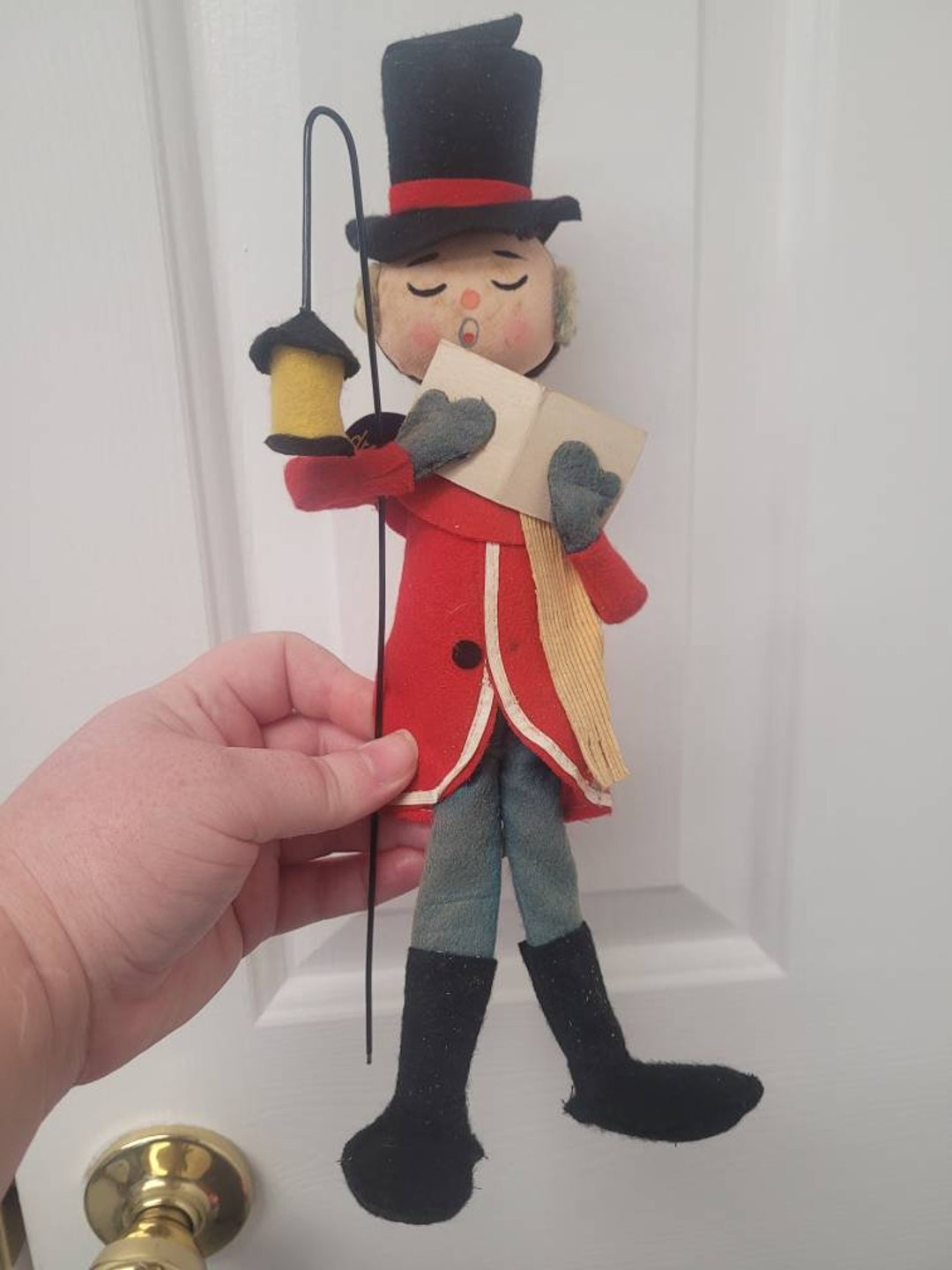 Preowned Vintage R. Dakin & Company Dream Dolls Caroler - Etsy