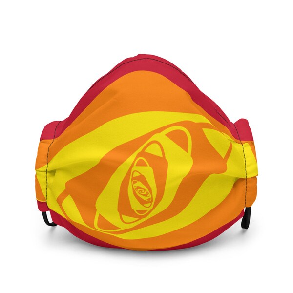 Reggae Face Mask - Etsy