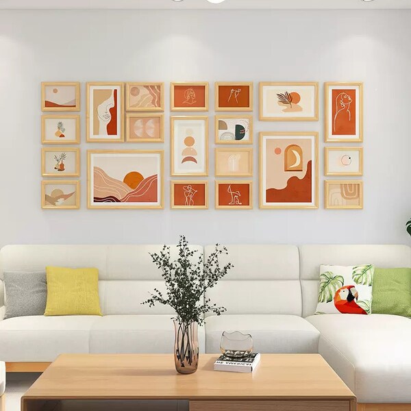 Gallery Wall Frame Set - Etsy