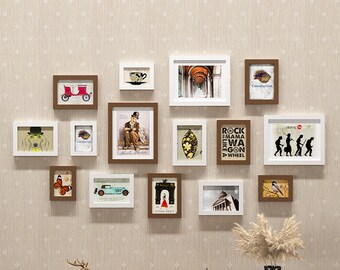 Picture Frame Set - Etsy