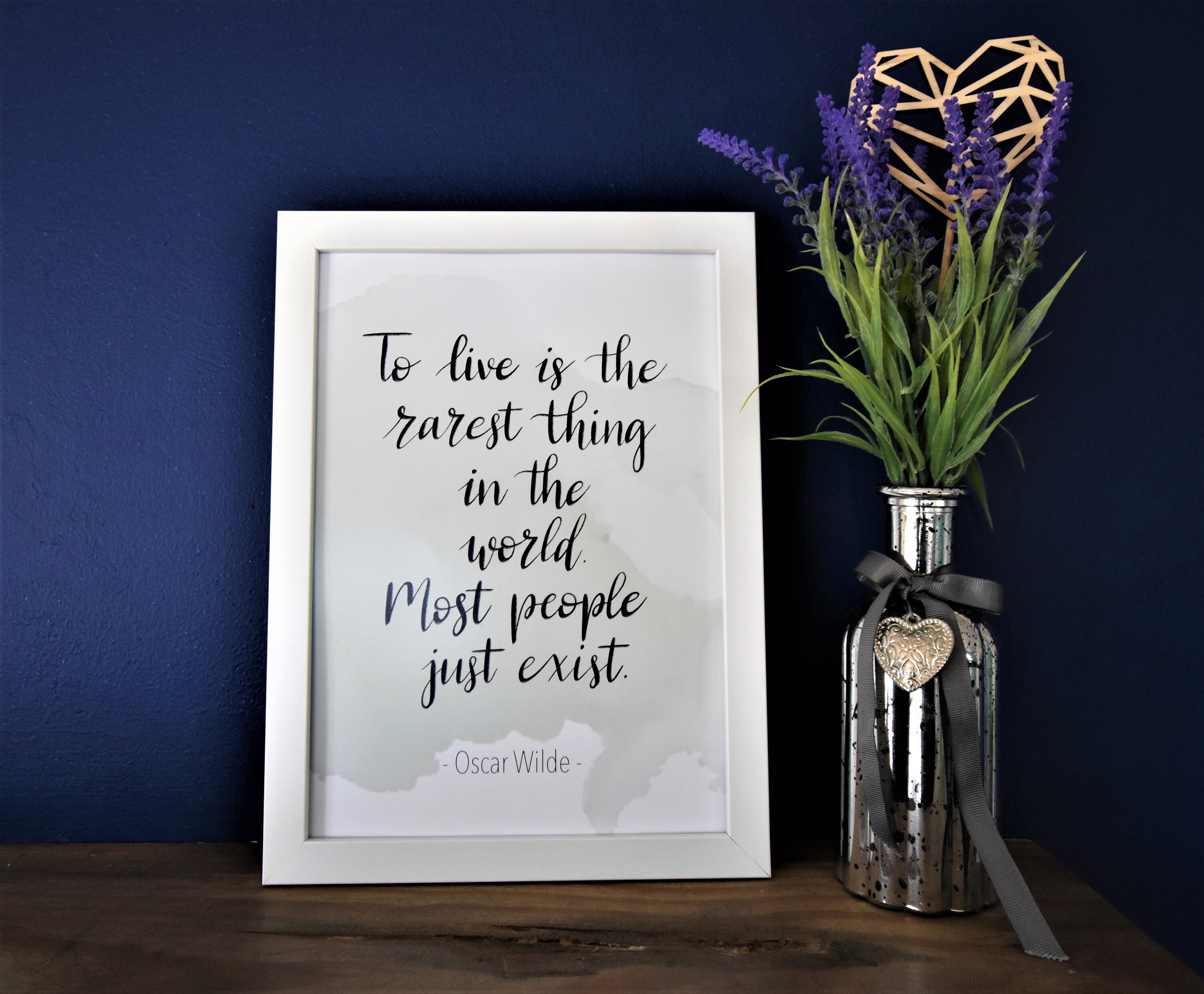 Wilde Print Oscar Wilde Print Oscar Wilde Quote Quote Print Wall Print ...