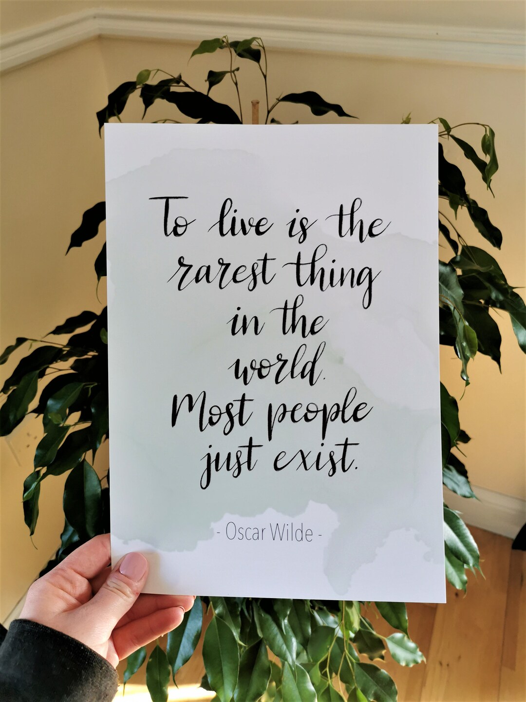 Wilde Print Oscar Wilde Print Oscar Wilde Quote Quote Print Wall Print ...