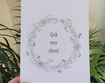 Grá Print - Etsy Ireland