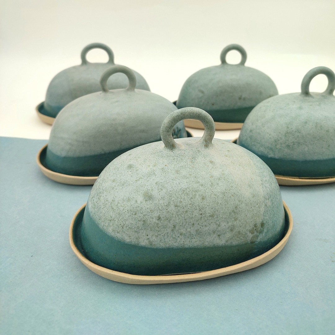 Beurrier artisanal en céramique - Etsy France