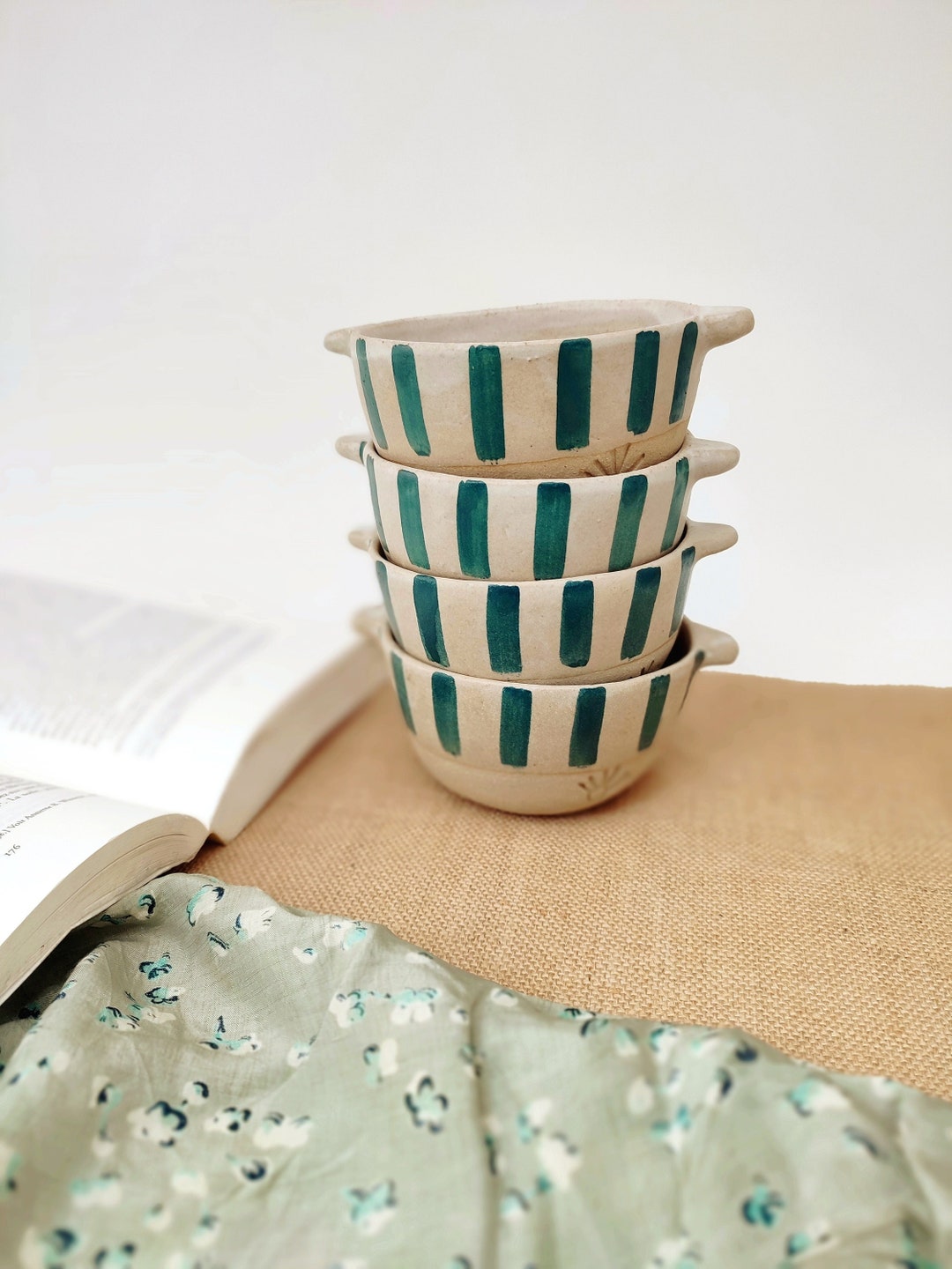 Bol breton artisanal en grès - Etsy France