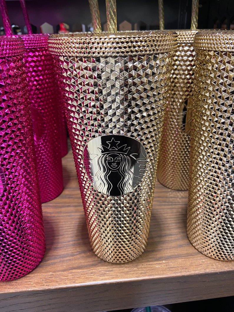Starbucks Gold Cup 24 Oz / Limited Edition - Etsy