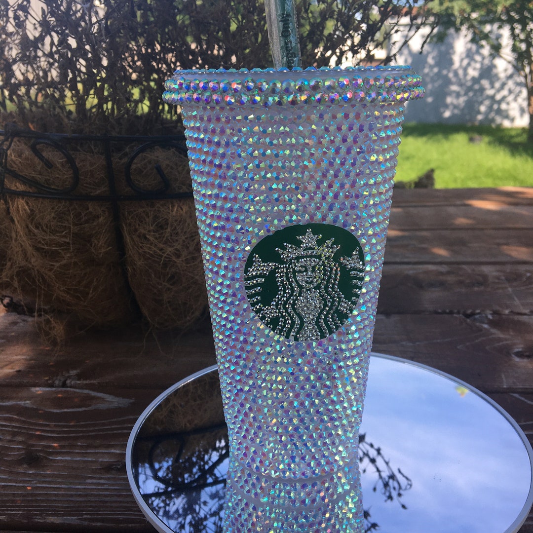 Starbucks Cup24 Oz Rhinestone Logo Bling - Etsy