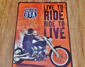 Live to Ride | Etsy