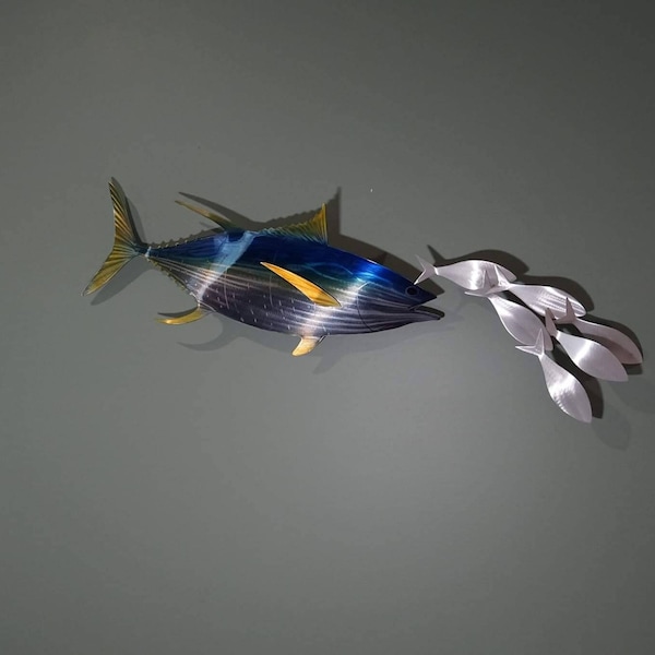 Yellowfin Tuna - Etsy UK