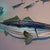 Handcrafted Blue Marlin Metal Wall Art Original Design, Unique Decor ...