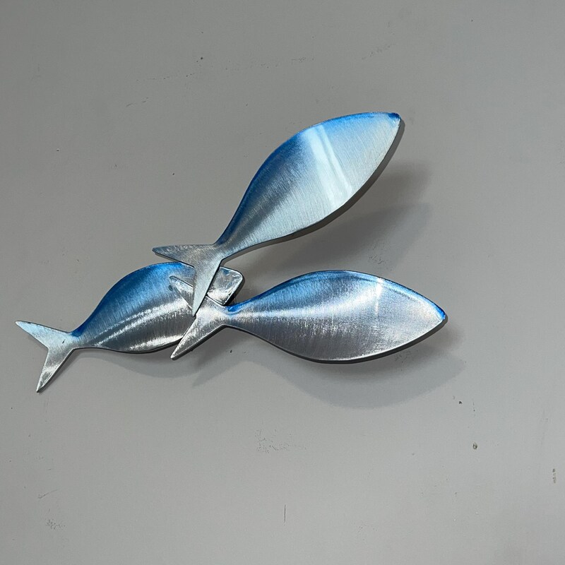 Fish Sculpture Wall Art - Etsy