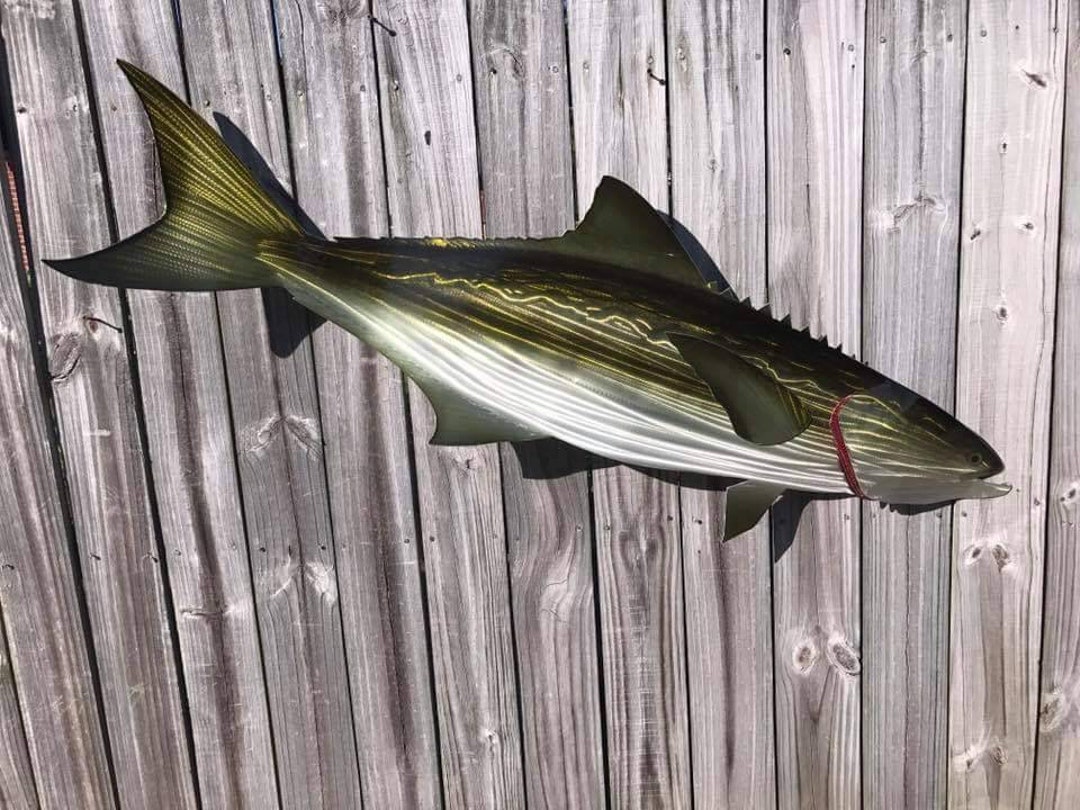 Cobia Original Handmade Metal Wall Art - Etsy