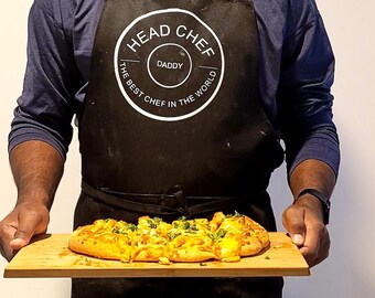 Custom Chef Hat Personalize With Any Name Adjustable Kitchen Cooking ...