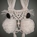 Macrame Bunny Rabbit Tutorial Pattern Intermediate/advanced - Etsy UK