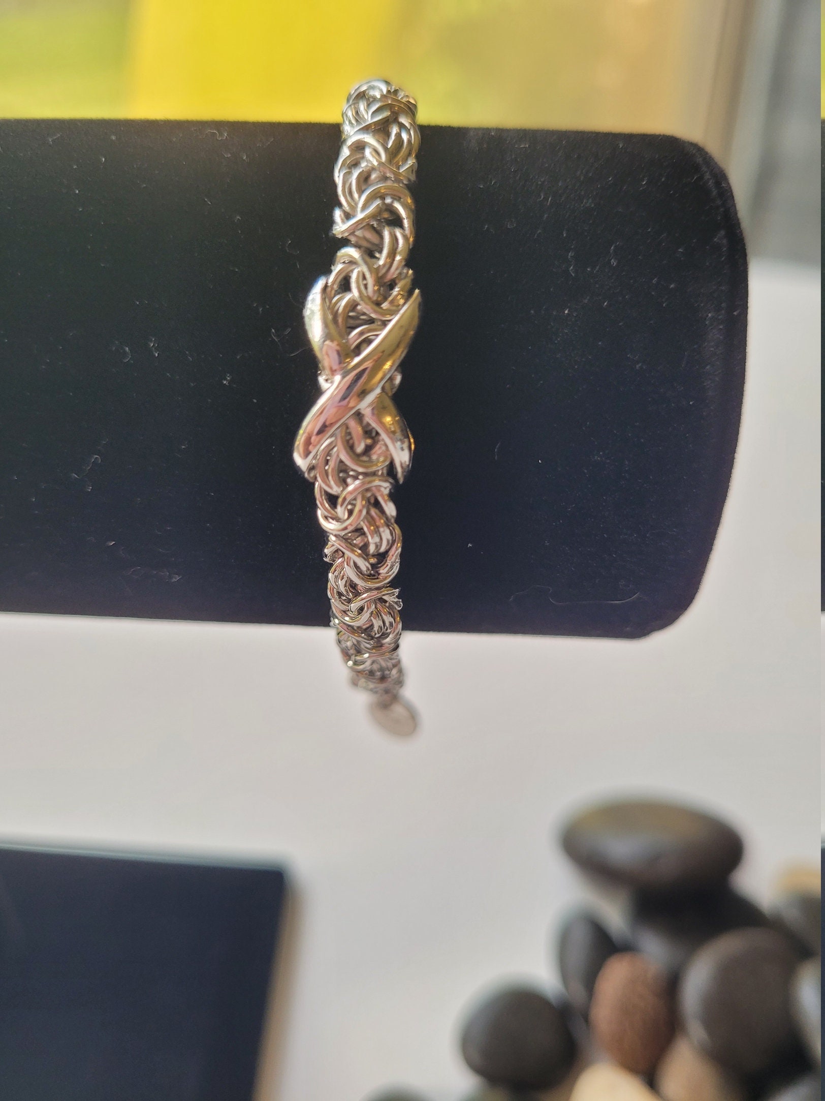 ROMANZA ITALY Interwoven x Station Bracelet / Link - Etsy UK