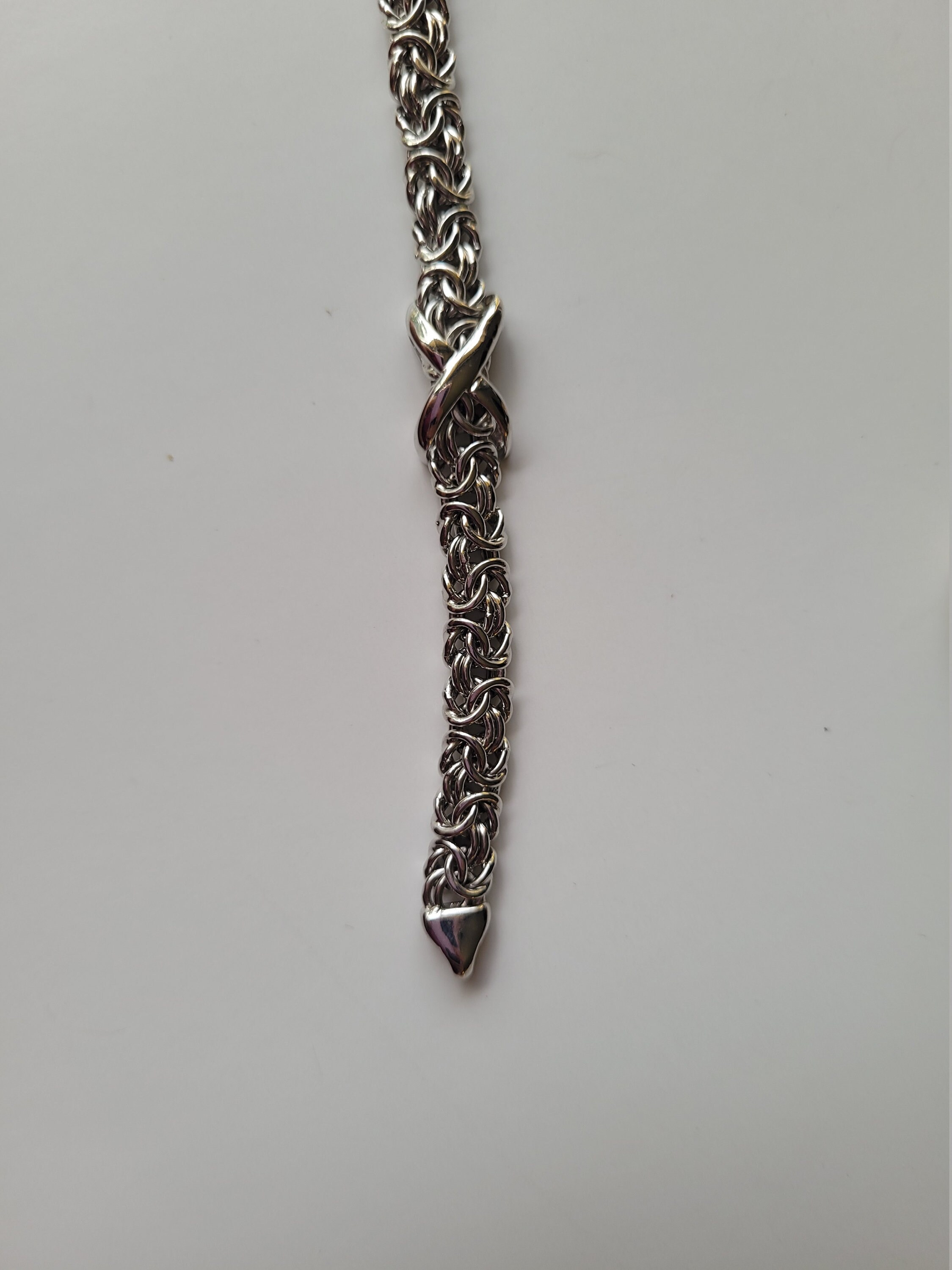 ROMANZA ITALY Interwoven x Station Bracelet / Link - Etsy UK