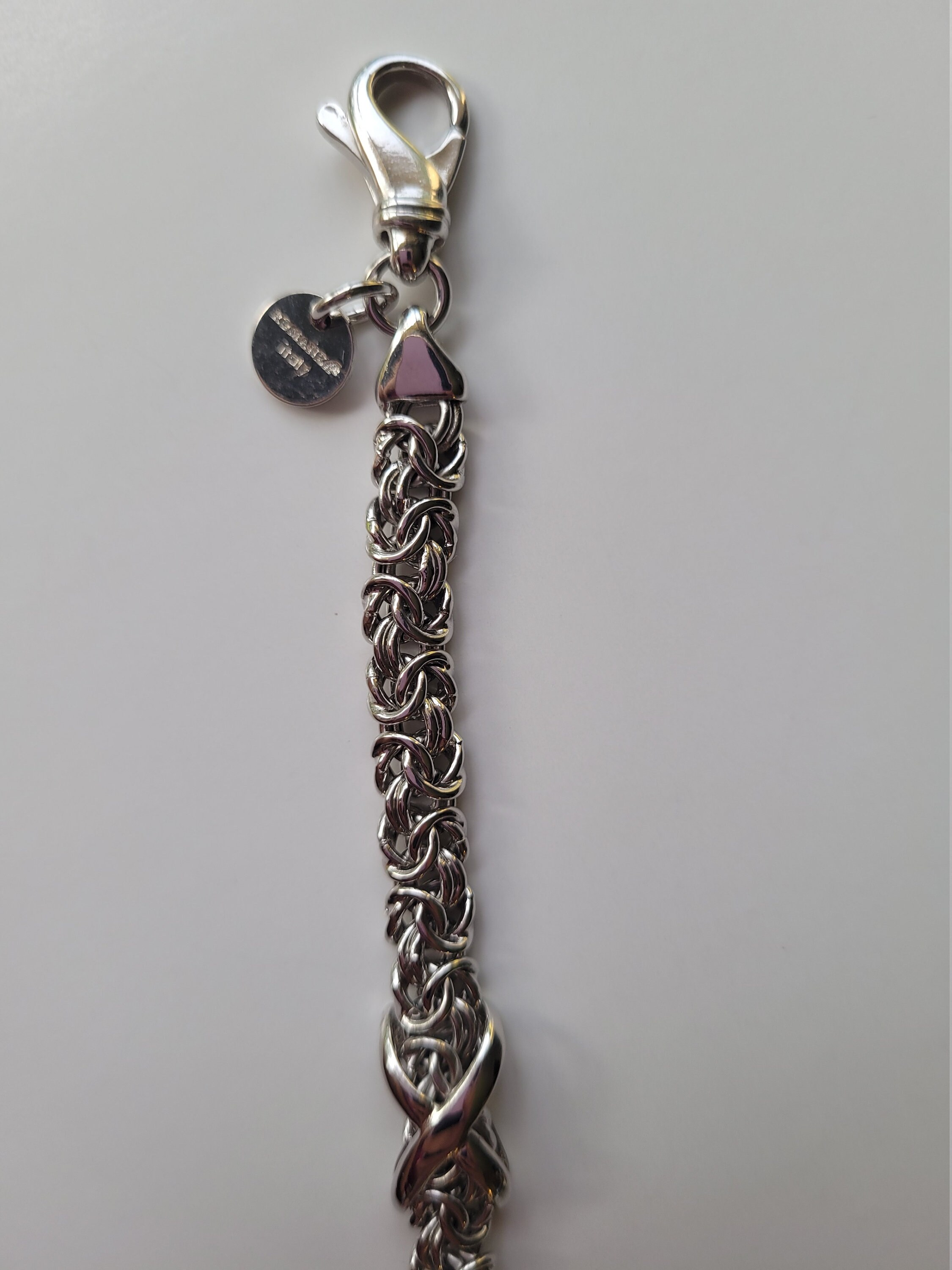 ROMANZA ITALY Interwoven x Station Bracelet / Link - Etsy UK