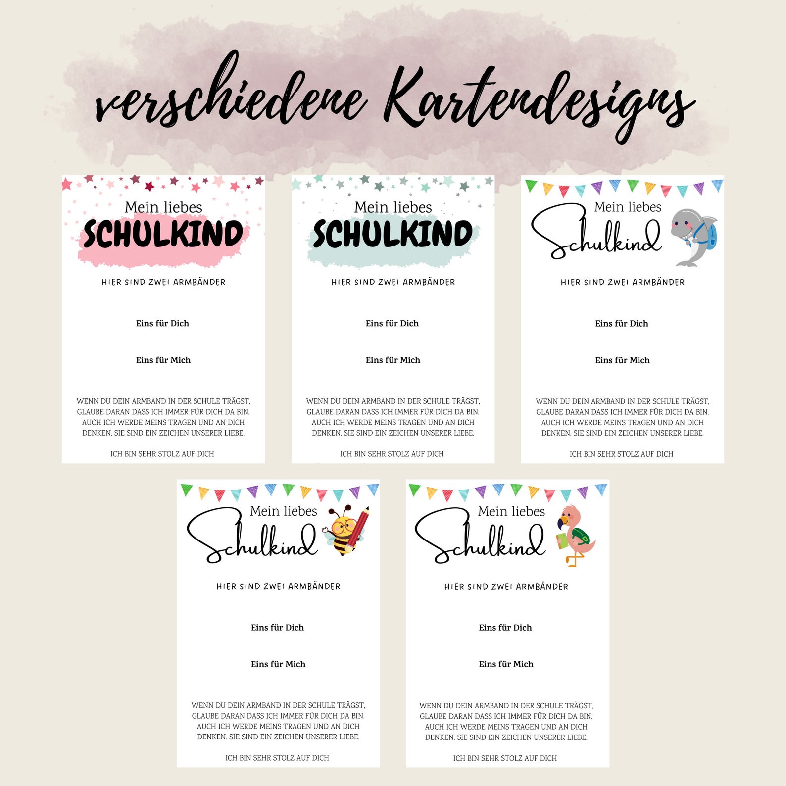 Armband Schulkind I Einschulung I Schulstart - Etsy.de