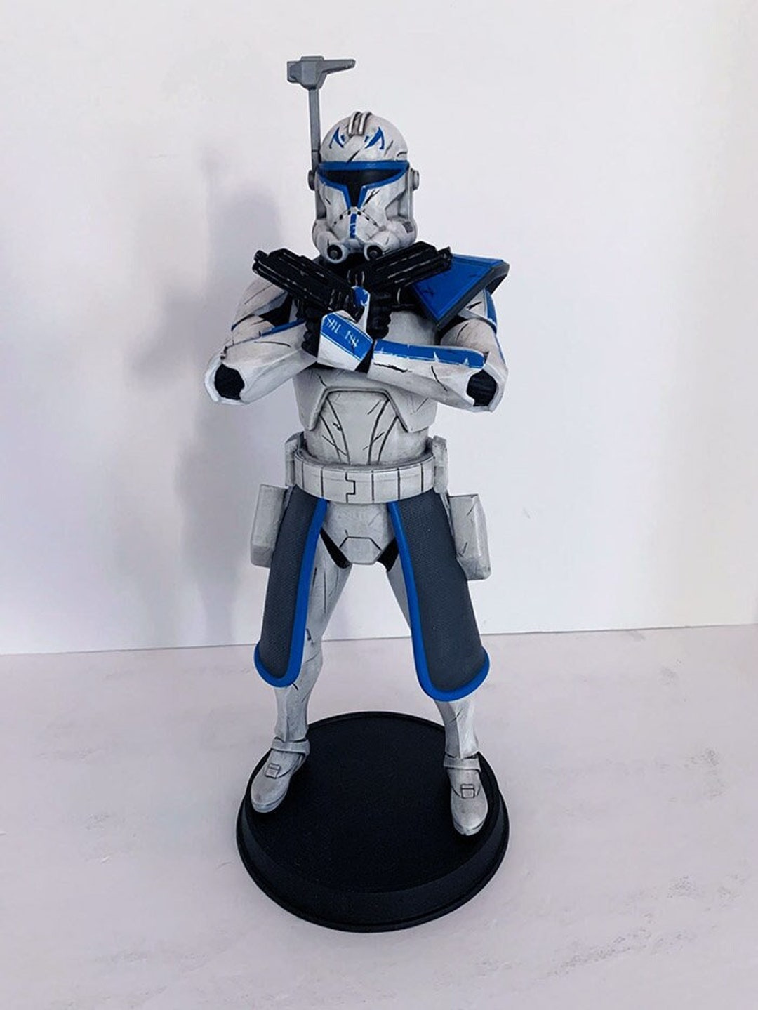 Captain Rex 6th Scale 3d Printed Statue - Etsy