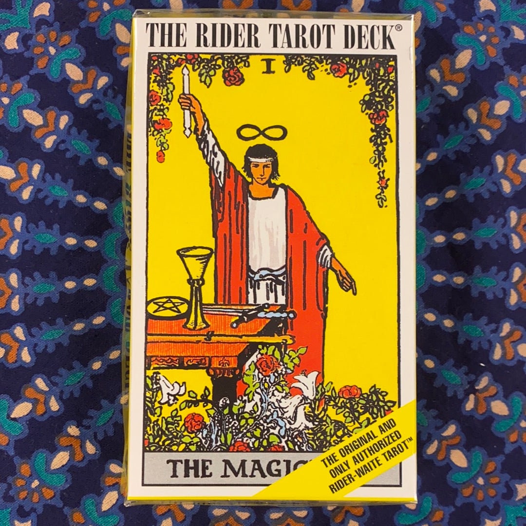 The Rider-waite Tarot Deck - Etsy