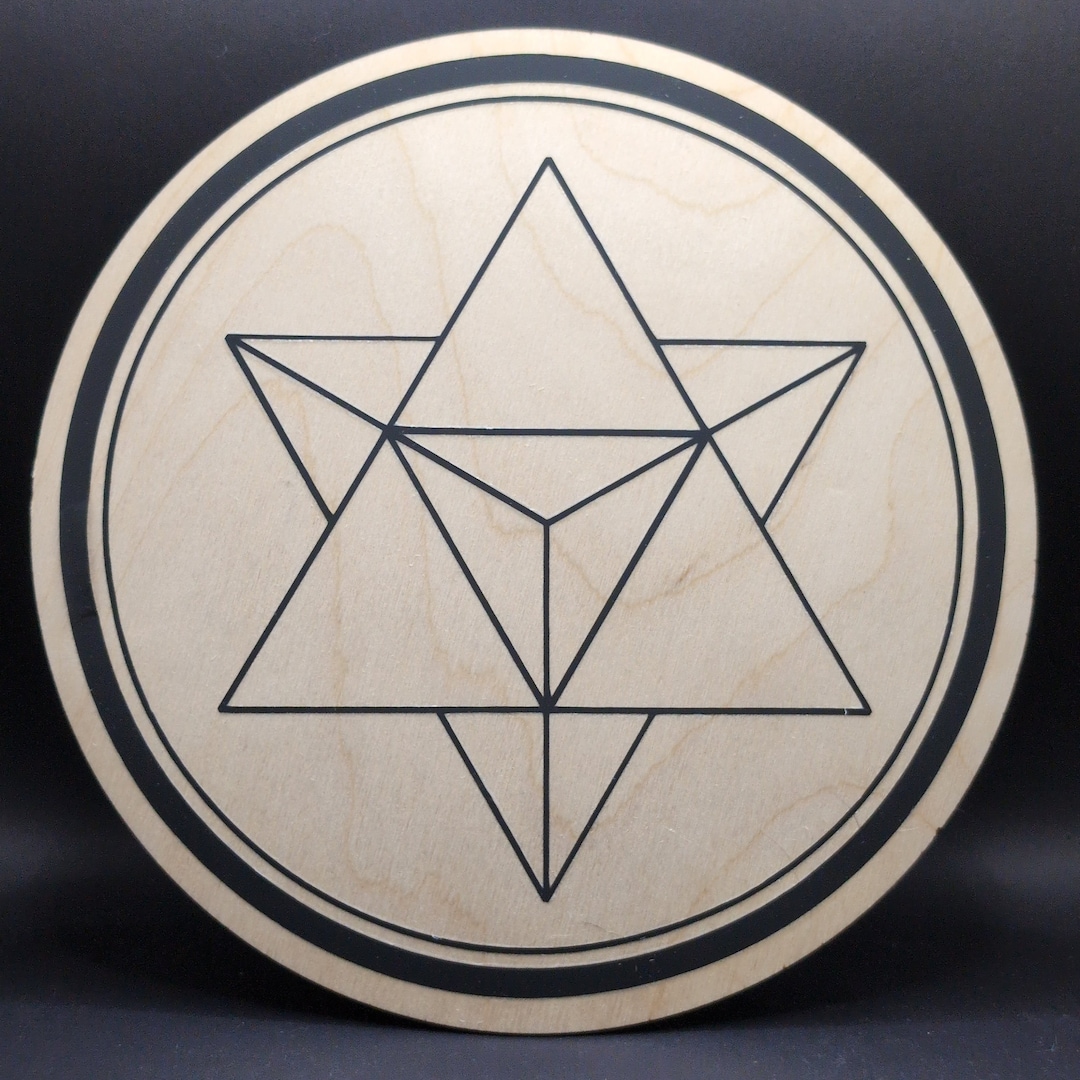 Merkaba 8 Crystal Grid - Etsy