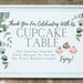 Dessert Table Sign Cupcake Table Sign Wedding Signs Digital Download ...