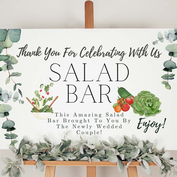 Wedding Food Signs - Etsy