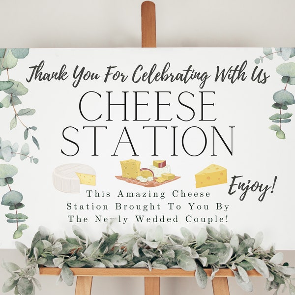 Cheese Sign Wedding - Etsy