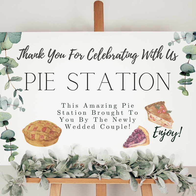 Pie Bar - Etsy