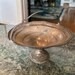 Vintage Brass (maybe, Copper) Candy Dish - Etsy