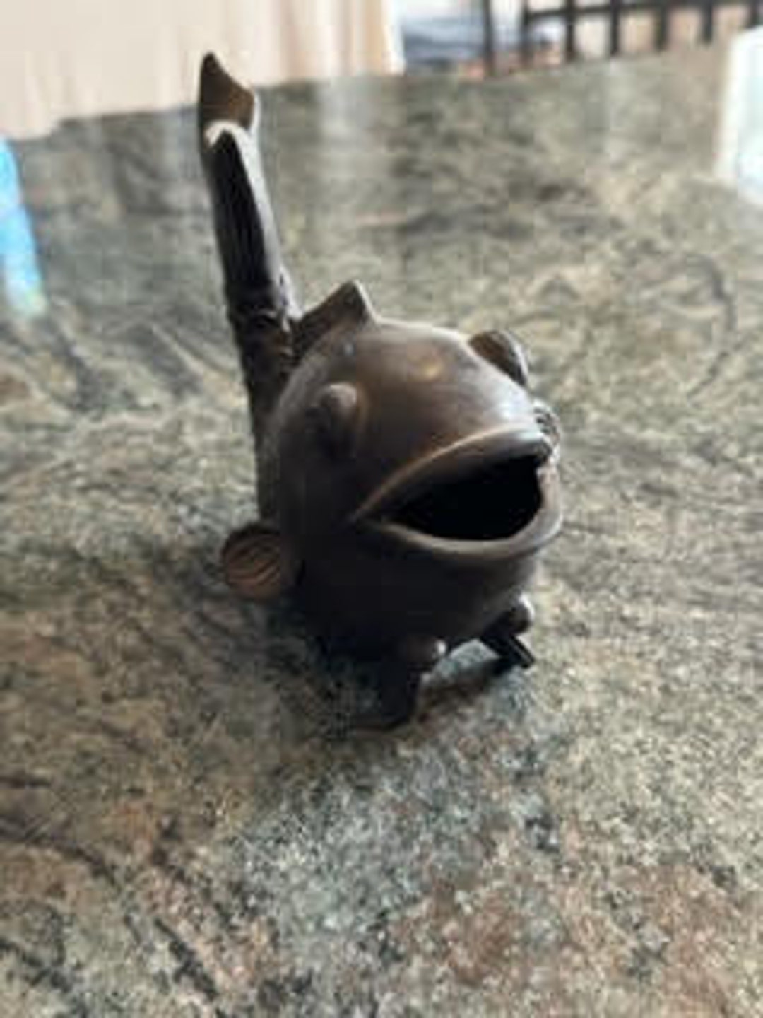 Bronze Fish Sculptures (set of 2) - Etsy