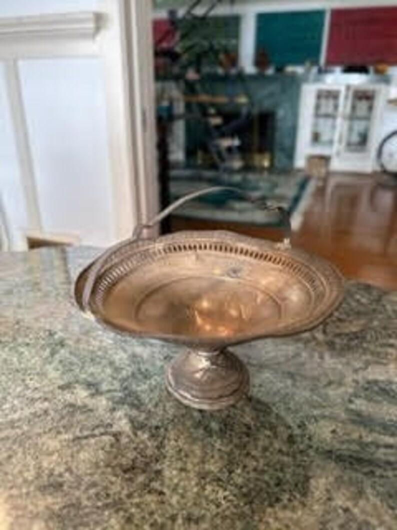 Vintage Brass (maybe, Copper) Candy Dish - Etsy