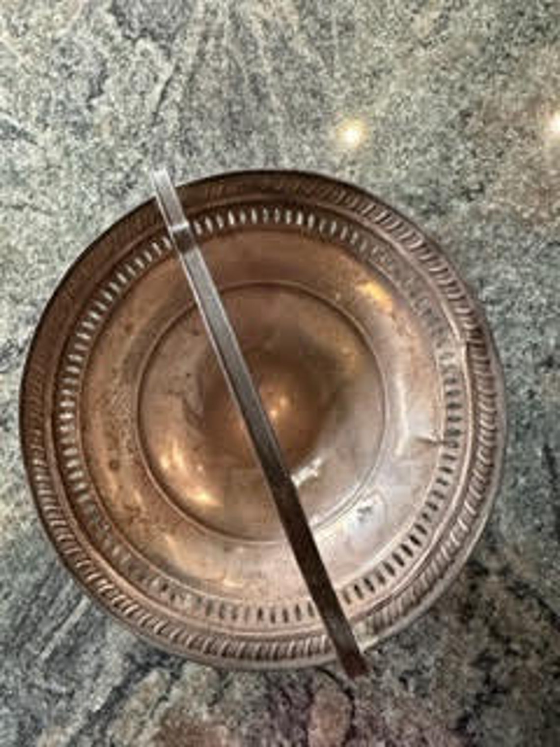 Vintage Brass (maybe, Copper) Candy Dish - Etsy