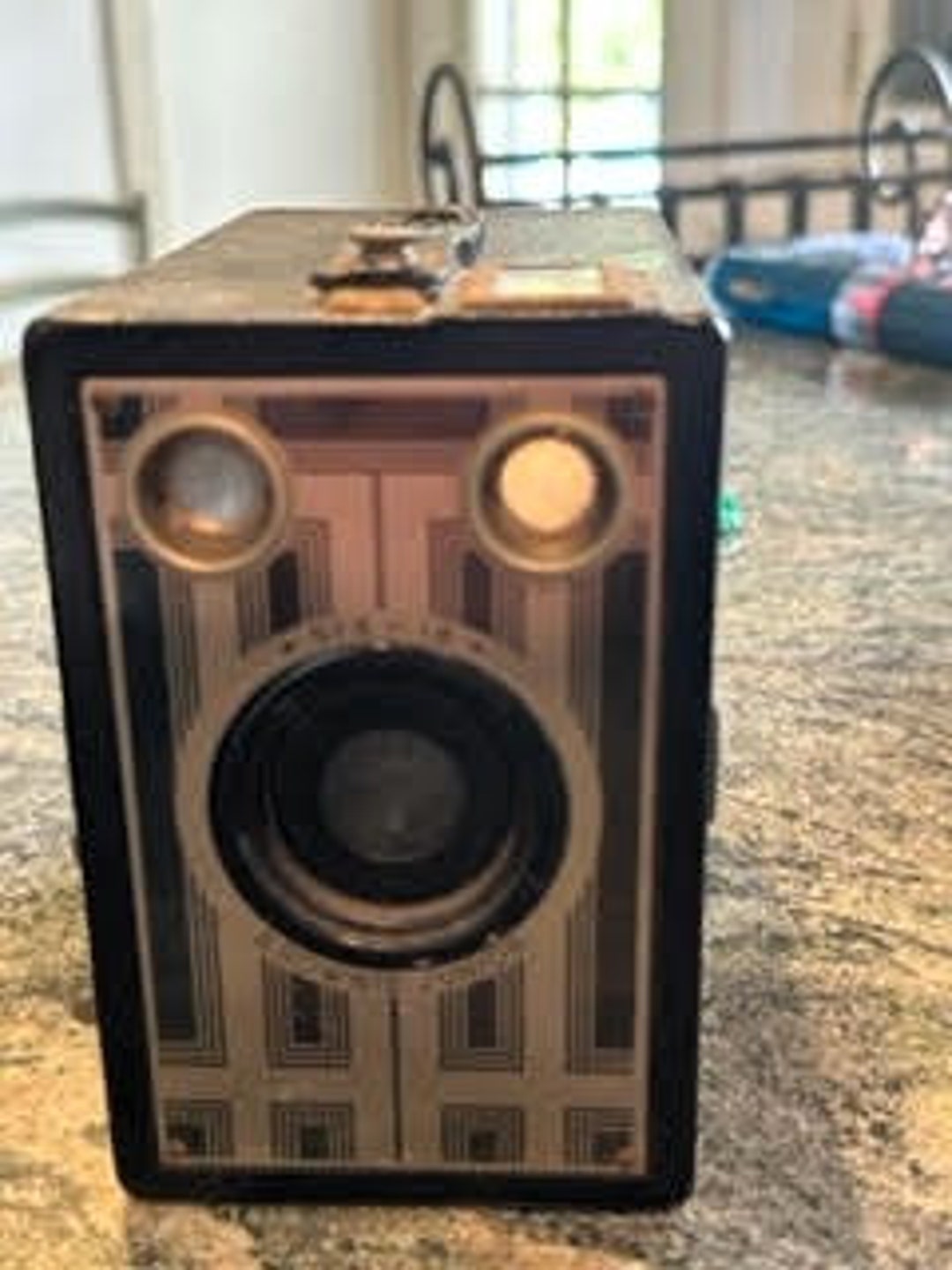 Kodak Brownie Jr. Box Camera-1930's - Etsy