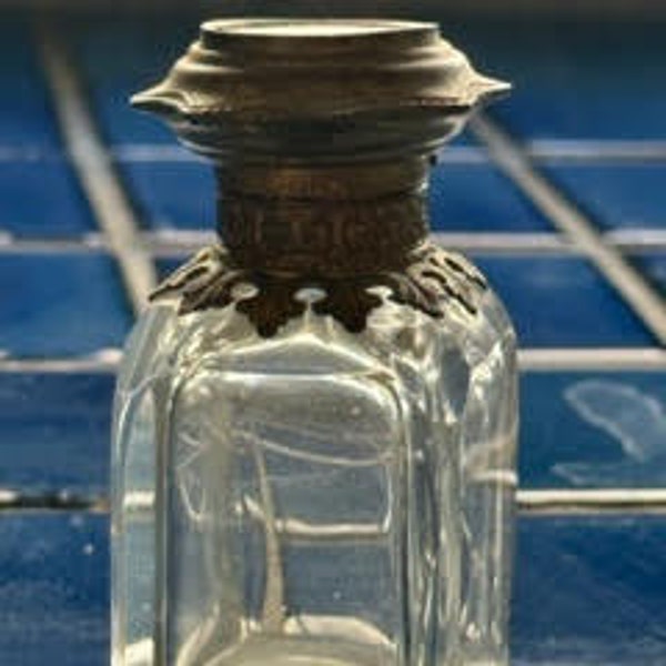 Vintage Glass Vials - Etsy