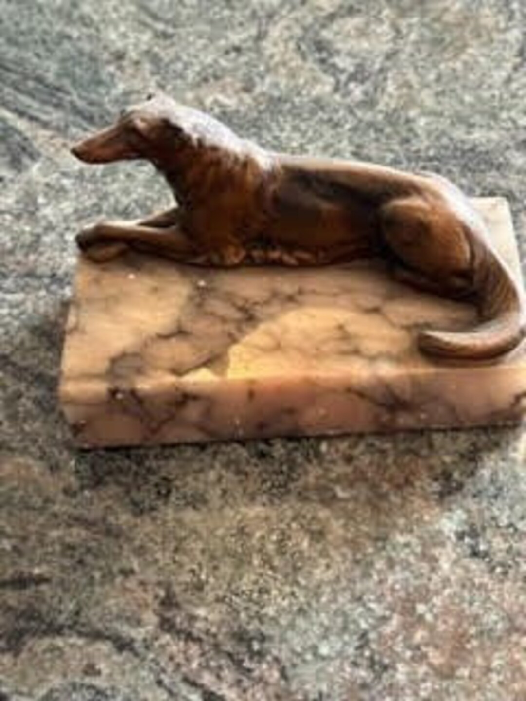 Vintage Greyhound Paper Weight-elegant Accent for the Home or Office - Etsy