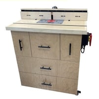 DIY Portable Router Table Digital Build Plans - Etsy