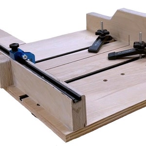 Cross Cut Sled Plans - Etsy