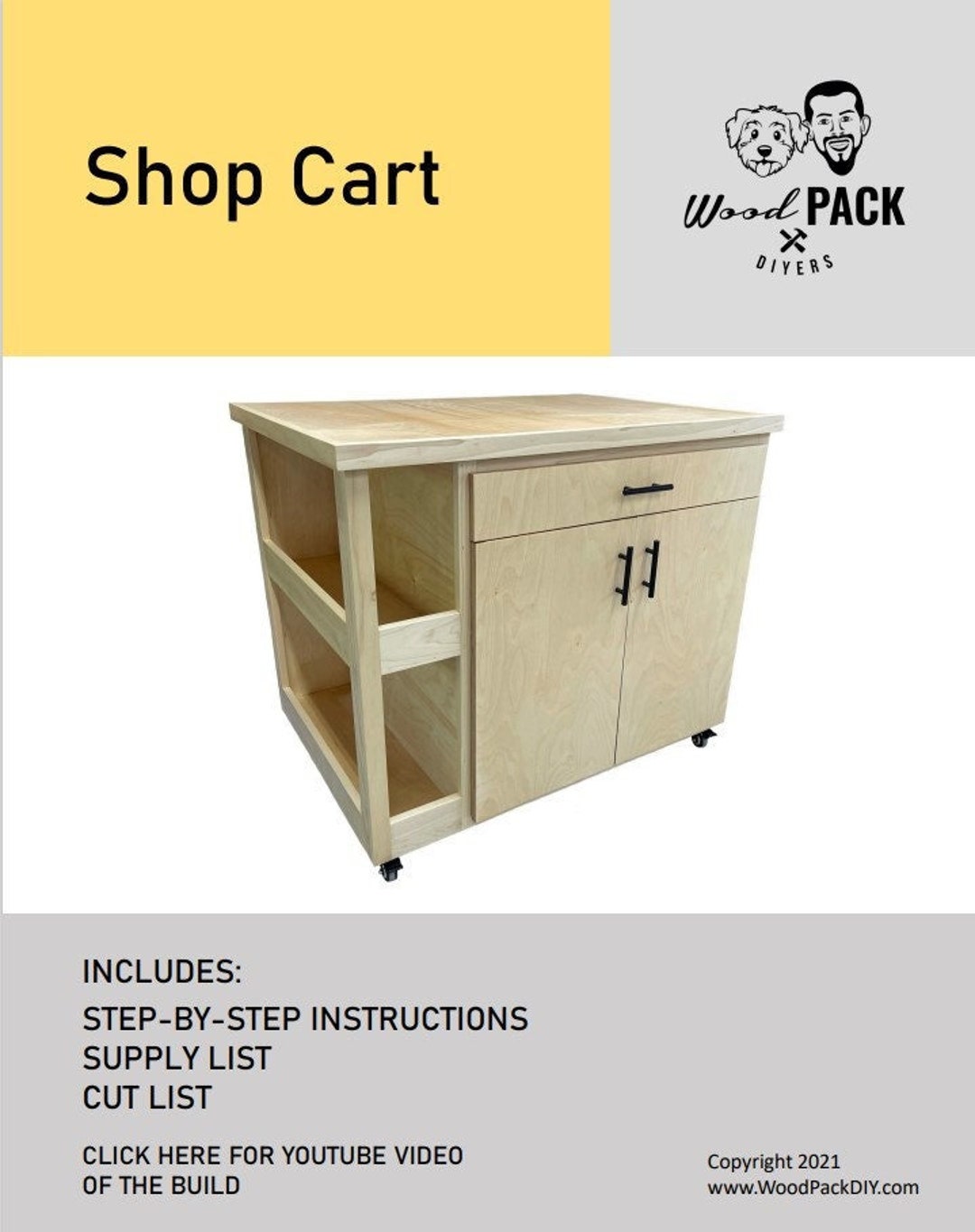 Mobile Shop Cart Plan - Etsy