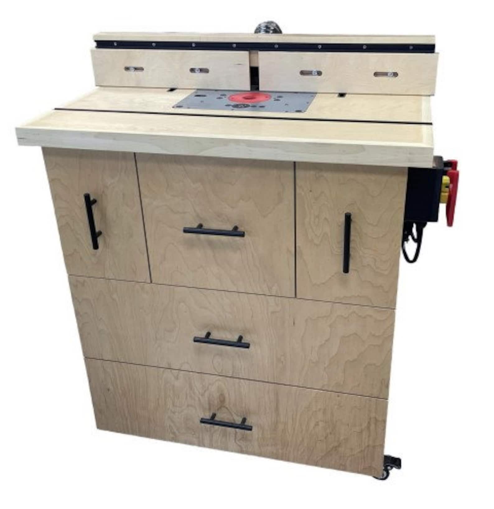 Router Table Build Plan - Etsy