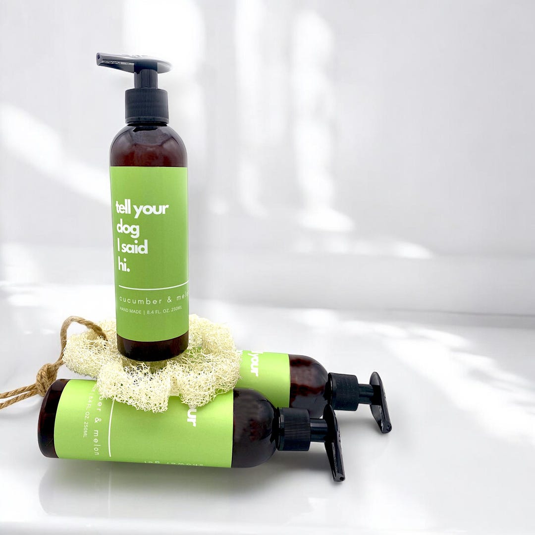 Humorous Shower Essentials: Body Wash, Bubble Gel & Liquid Soap ...