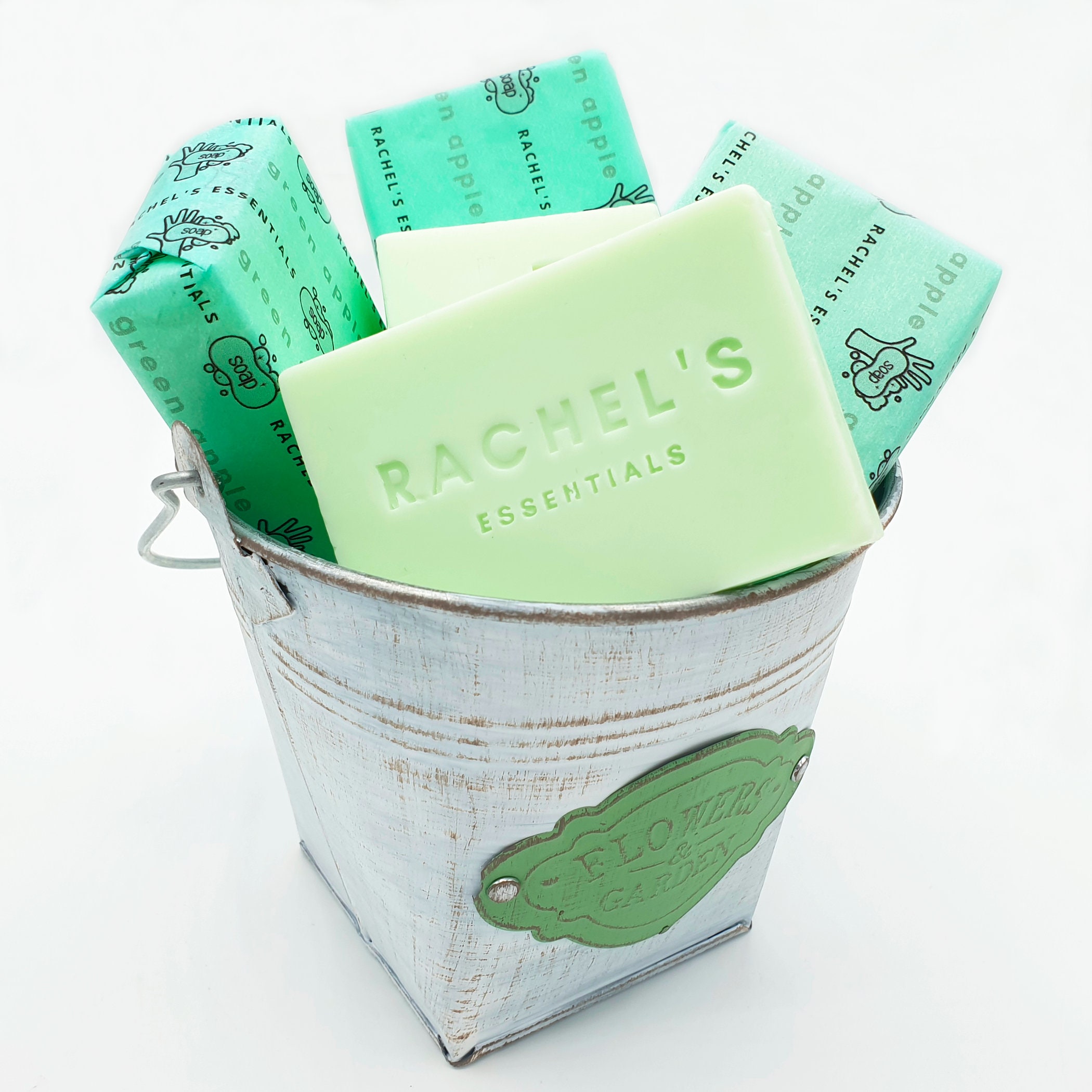 Handmade Green Soap - Etsy