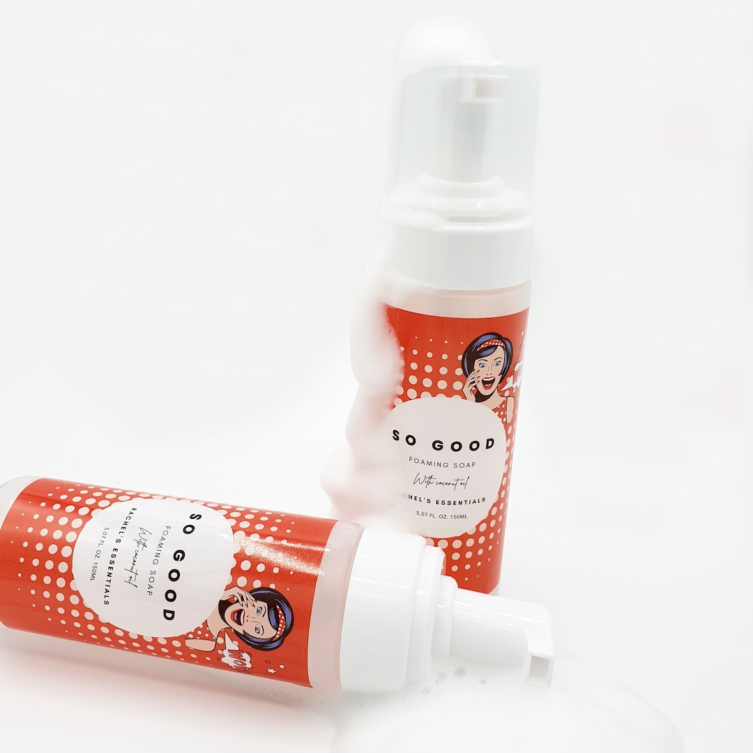 Pop Foaming Soap, Hand Soap, Bubble Wash, Pop Art - Etsy