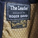 Roger David 1960s Black Club Jacket With 3 Brass Buttons Size 40 - Etsy