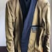 Roger David 1960s Black Club Jacket With 3 Brass Buttons Size 40 - Etsy