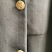 Roger David 1960s Black Club Jacket With 3 Brass Buttons Size 40 - Etsy