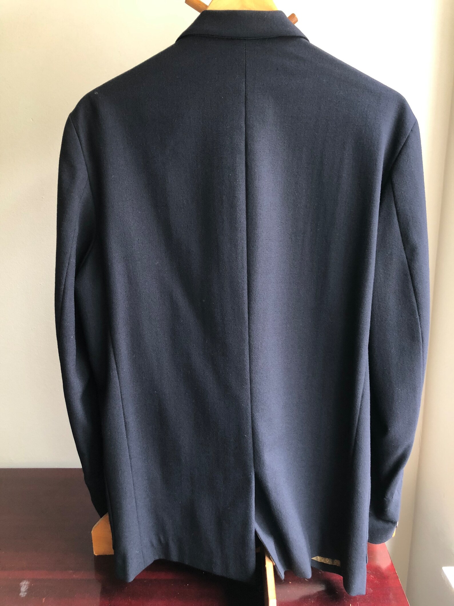 Roger David 1960s Black Club Jacket With 3 Brass Buttons Size 40 - Etsy